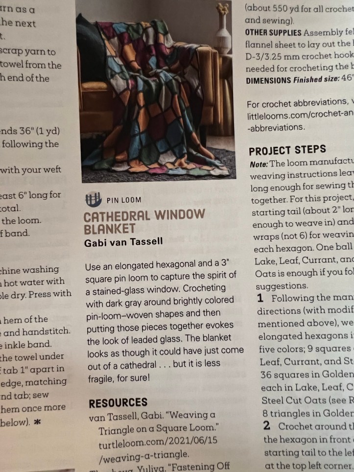 Little Looms Magazine Fall 2022 – Rya Knot