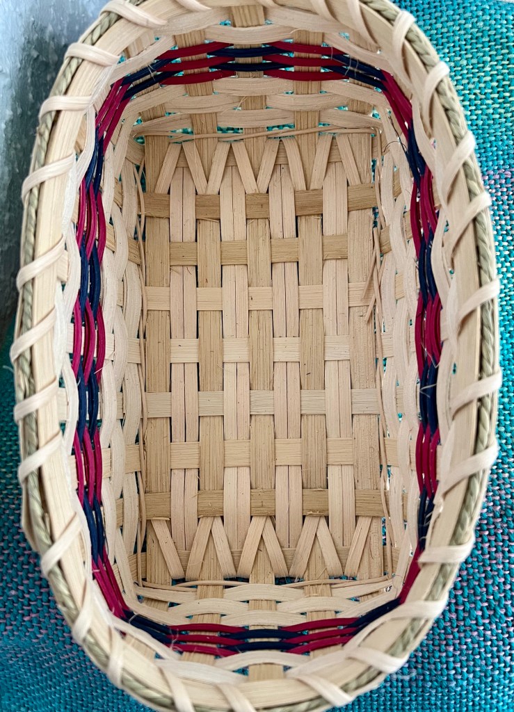 Handwoven Bread Basket – Rya Knot