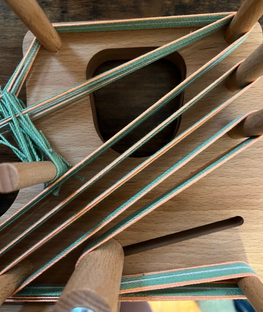 New Loom Alert: Ashford Inklette – Rya Knot