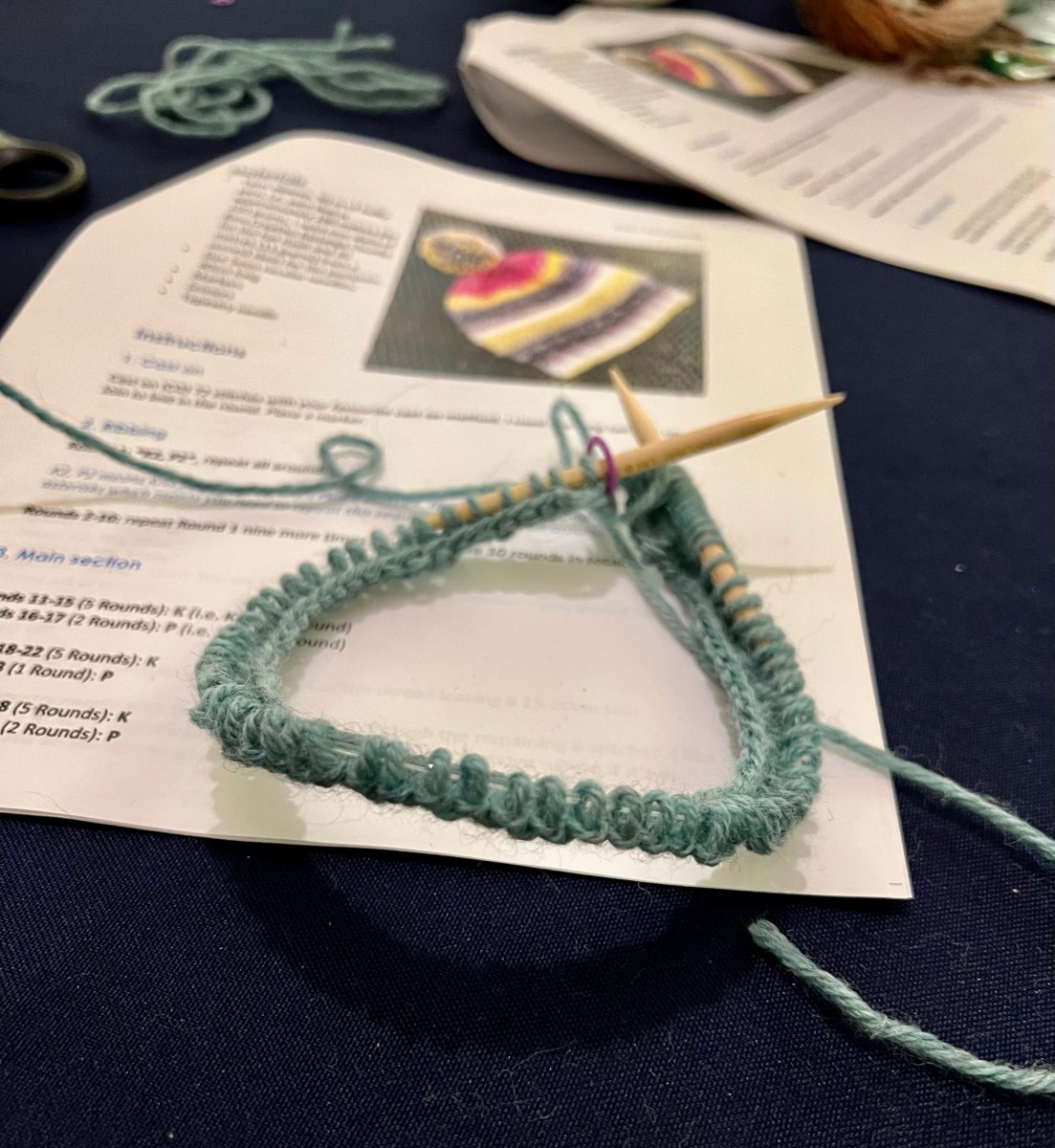 Knitting Class #1 – Rya Knot